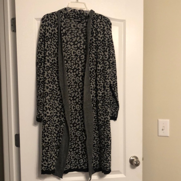 Domani | Sweaters | Domani Leopard Print Dusternwot | Poshmark